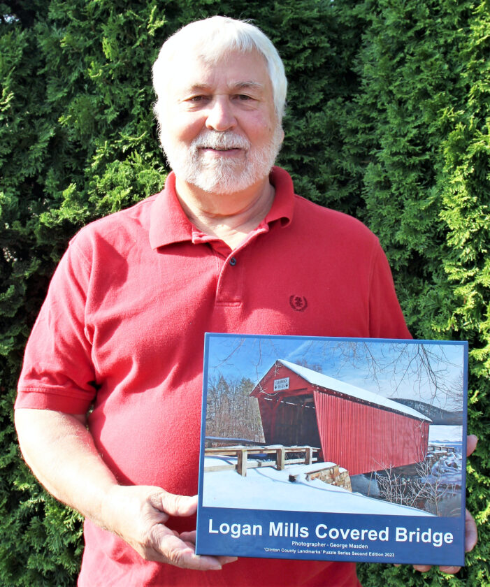 Logan Mills Covered Bridge puzzles available | News, Sports, Jobs - The Express
